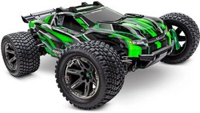 Traxxas rustler 4x4 ultimate vxl rtr zelený