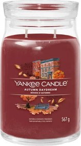 Yankee Candle Autumn Daydream Velká sójová svíčka se dvěma knoty 567 g