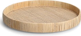 Dekorační tác RATTAN, Ø 40 cm, ZELLER