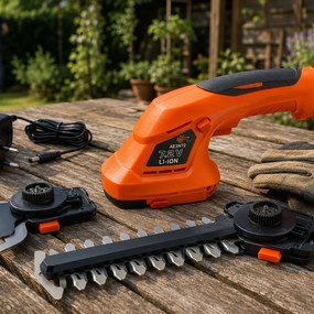 ASIST smart garden AE3N72 AKU nůžky 2v1 7,2 V, 1,5 Ah