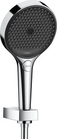 Hansgrohe Rainfinity, sprchový set 130 3jet s hadicí 1600 mm, chromová, HAN-26851000