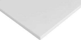 Sapho deska Rockstone 81 x 1,2 x 46,5cm  bílá mat CRR081-0101