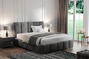 Postel MODEL 08 120x200 šedá - EUREKA 2133