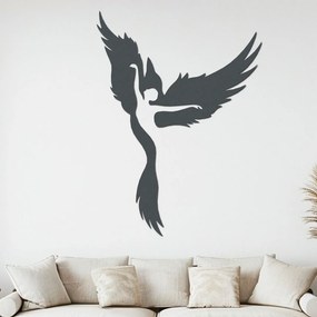 dřevo života Dřevěný obraz Tanec lehkosti Zvolte rozměr (cm): 29x40, Zvolte barvu dekoru: Antracitová