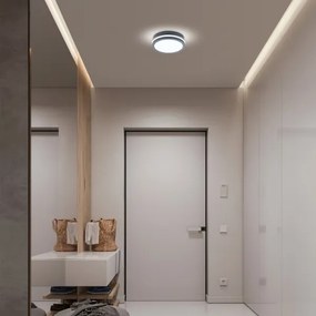 Brilagi - LED Venkovní svítidlo BENE LED/18W/230V pr. 22 cm IP54