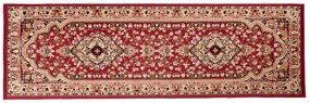 Chemex Moderní koberec Atlas - orientální 3 - červený Rozměr koberce: 80x150 cm
