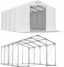 Dílenské stany 6x8 m [4 m] Zemědělské Das 580 P