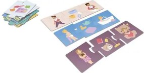 KukiKuk 80042 Véééliké puzzle trio Můj den / od 2 let