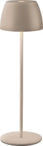 Livarno® Aku stolní LED lampa Stockholm, 42 cm (béžová)
