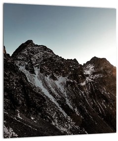Obraz skalnatého pohoří (30x30 cm)