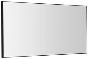 Sapho, AROWANA zrcadlo v rámu, 1000x500mm, černá mat, AWB1050