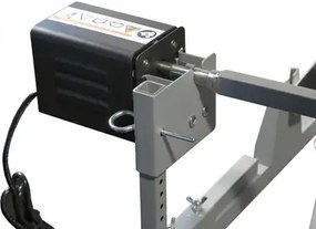 CATTARA Gril PIGLET na dřevěné uhlí / Elektrický rožeň 230V / Rošt 102