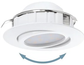 Eglo 95851 - SADA 3x LED podhledové svítidlo PINEDA 1xLED/4,9W/230V