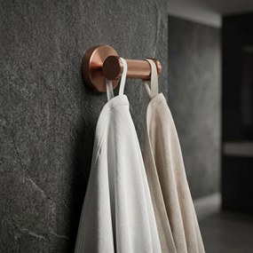 Rea Modern, dvojitý věšák, měděná matná, Rea-98036
