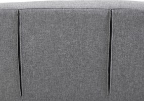 HOMCOM Rozkládací pohovka s područkou 65x69x80cm Rozkládací pohovka 3 v 1, lůžko pro hosty, lehátko, polyester podobný lnu, šedá| Aosom