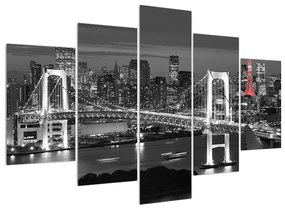 Obraz Brooklynského mostu (150x105 cm)