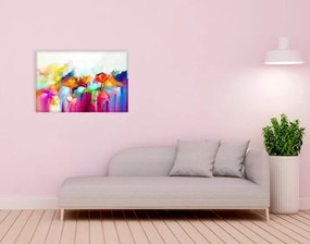 Malvis ® Obraz rozpité květy Velikost: 90x60 cm