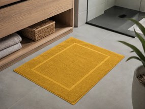 Hotelová předložka COMFORT COLOR 50 x 75 cm, hořčicová
