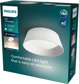 Philips Dawn CL258 14W 34cm bílá / Přisazené svítidlo / LED / 1100lm /