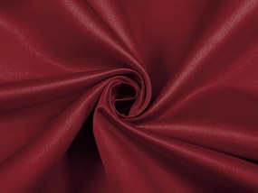 Biante Saténový oválný ubrus polyesterový Satén LUX-036 Vínově červený 140x160 cm