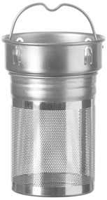 Skleněná láhev s filtrem Balu 400ml bambusové víko