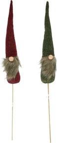 Vánoční zapichovací dekorace TALL GNOME 50 cm - různé varianty