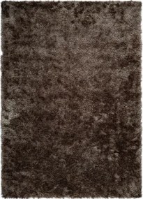 Koberce Breno Kusový koberec TWIST 600/light brown, Hnědá, 120 x 170 cm