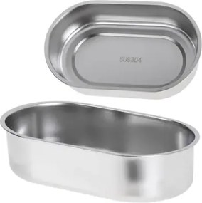 Adler AD 4505 modrá / obědový box / 0.8L / do 50°C / 48 W