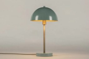 Stolní retro zelená lampa Montana Green