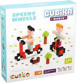 CUBIKA Mozaika Pixel Rychlá kola / 200 dílků 1x1 cm / od 7 let