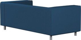 Potah na pohovku IKEA  Klippan 2-místná barva tmavě modrá