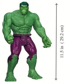 Figurky Marvel Avengers Titan Hero series 30 cm Balení: bez krabice, Varianta: Hulk
