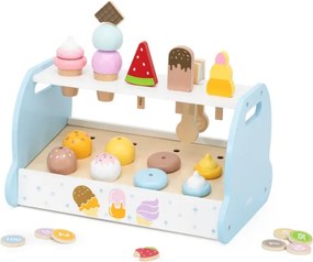 Viga 44842 Dřevěná mini zmrzlinárna a cukrárna PolarB