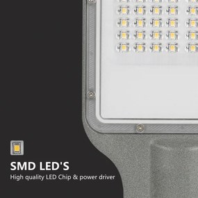 BRILAGI - LED Venkovní pouliční lampa URBANLIGHT LED/50W/230V šedá IP65