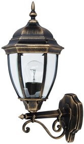 Nástěnná lampa rabalux - venkovní nástěnné svítidlo 1xe27/100w/230v ip44