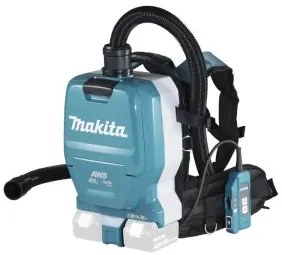 Makita aku-vysavač zádový s aws li-ion lxt 2 × 18v dvc265zxu, bez aku z