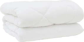 Duvet s polštáři s polštářem 3 ks Bílá Mikrovlákno a peří 3377913