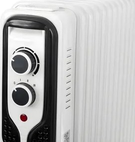 Adler AD 7816 / Olejový radiátor / 9 žebrovacích sekcí / 2000 W / kole