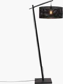 Lampa na čtení z bambusu Java