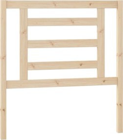 Výsuvná postel 2x (90 x 200) cm masivní borovice 3108602