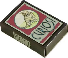 CURIOSI Kulaté puzzle Picoli: Kočka / 33 dílků / průměr 9 cm