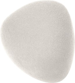 Taburet Alfrisa Teddy – krémová