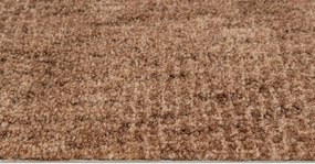 ASSOCIATED WEAWERS Metrážový koberec BATIK 40 hnědý BARVA: Hnědá, ŠÍŘKA: 4 m