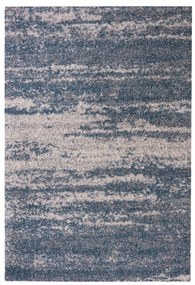 Modrý koberec 200x290 cm Dune Ombre – Flair Rugs