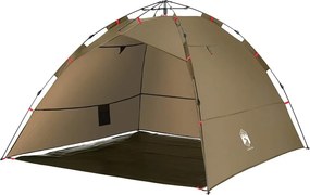 vidaXL Rybářský stan pro 4 osoby rychloupínací [4005325] Barva: Maskáčová