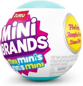 ZURU Mini Brands Fill the Fridge Mini Minis Série 1 / Mini figurka / o