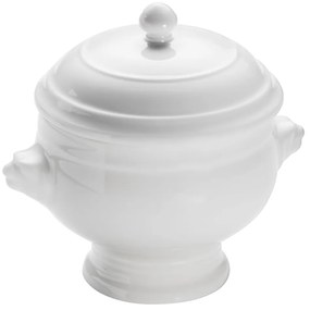Bílá porcelánová nádoba na polévku Maxwell &amp; Williams, 510 ml