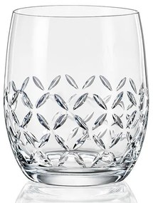 Crystalex sklenice na whisky BR072 300 ml 2KS