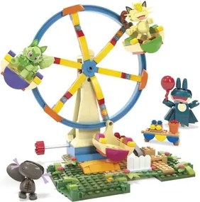 Mattel MEGA Pokémon pohyblivé zábavné ruské kolo / od 8 let