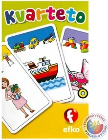 EFKO Baby Kvarteto / Karetní hra / 32 karet / od 3 let